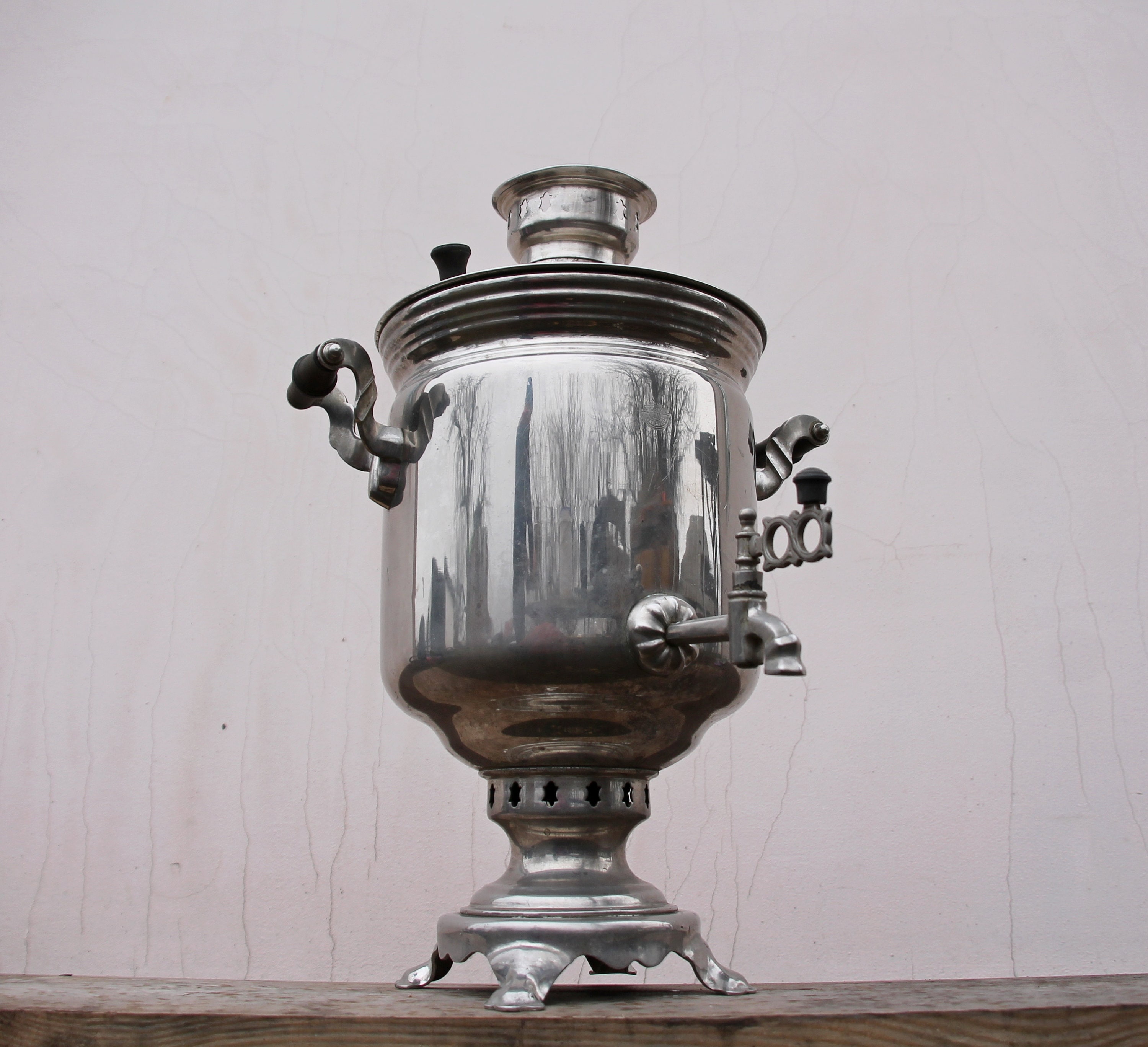 Vintage Soviet Samovar TULA Fire Wood Samovar 5 Liters USSR | Etsy