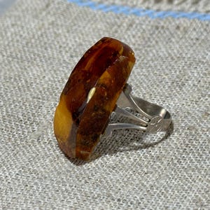 Vintage Women's Ring, Original Stone Ring, Jewelry Gift for Women - Etsy