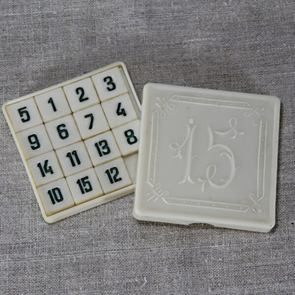 Plastic Puzzle - Etsy