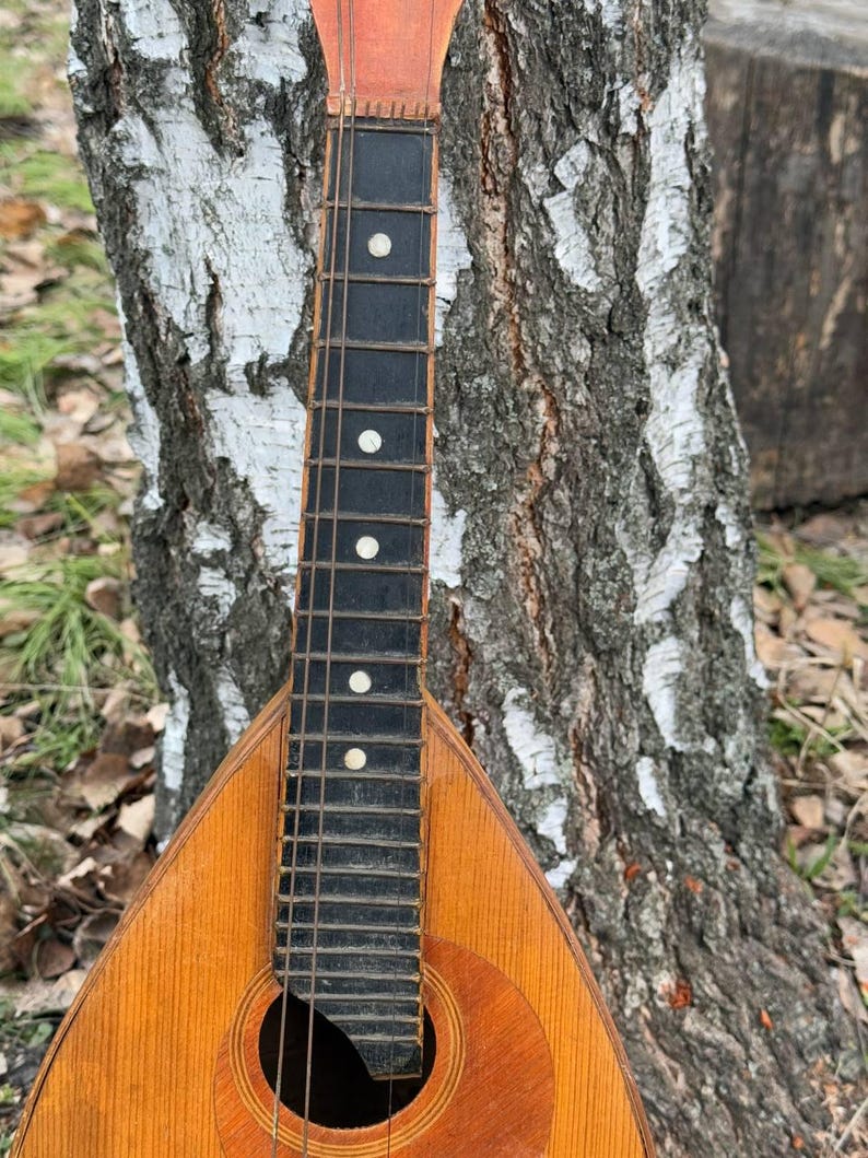 Vintage Mandalina, National String Instrument, 8 Strings - Etsy
