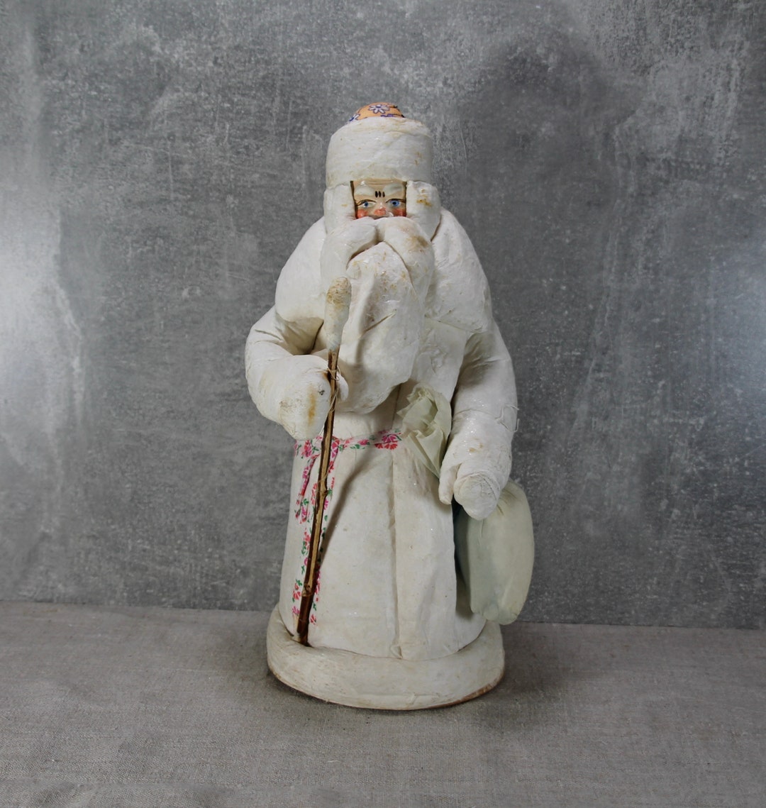 Vintage Ded Moroz. Christmas Toys USSR Nikolay Saint Santa - Etsy