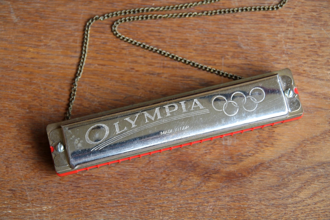 Harmonica Vintage Soviet. Retro Musical Instrument, Olympiad 80 - Etsy