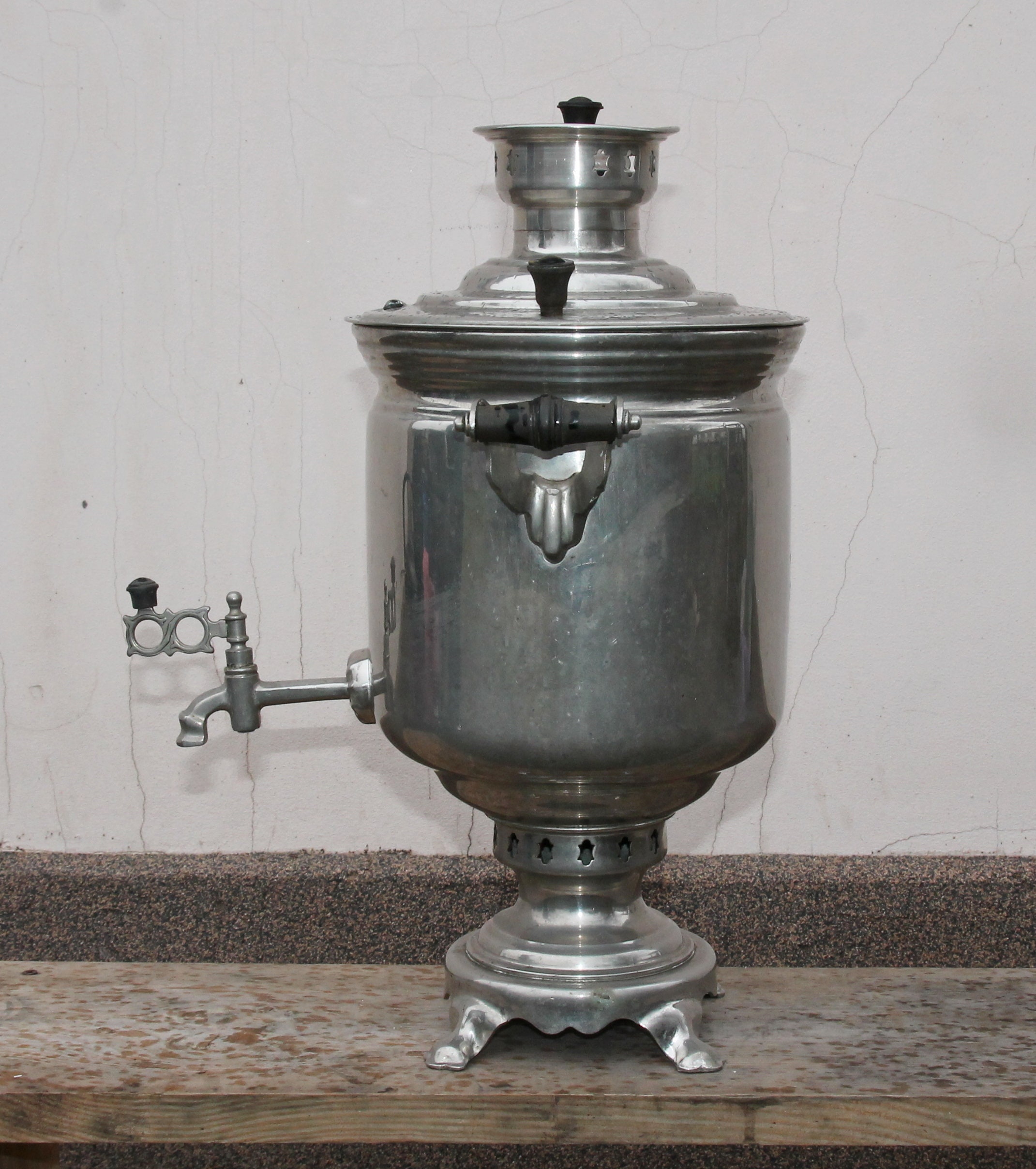 Vintage Soviet Samovar TULA Fire Wood Samovar 5 Liters USSR | Etsy