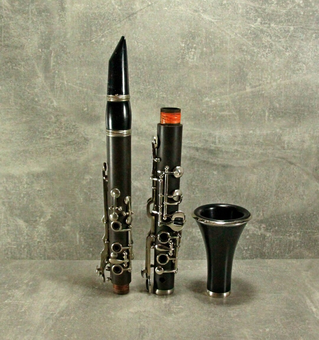 Vintage Clarinet leningrad, Musical Wind Instrument, Brass Band, Soviet ...