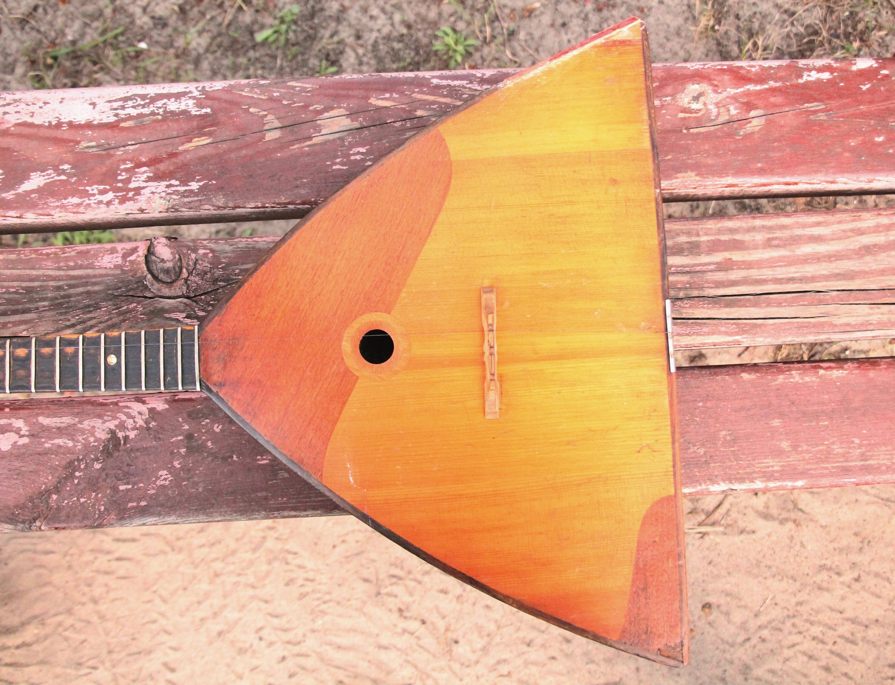 Balalaika Vintage National String Instrument USSR Balalaika - Etsy