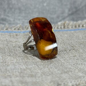 Vintage Women's Ring, Original Stone Ring, Jewelry Gift for Women - Etsy