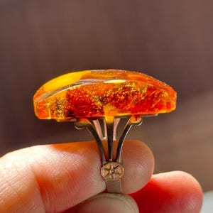 Vintage Women's Ring, Original Stone Ring, Jewelry Gift for Women - Etsy
