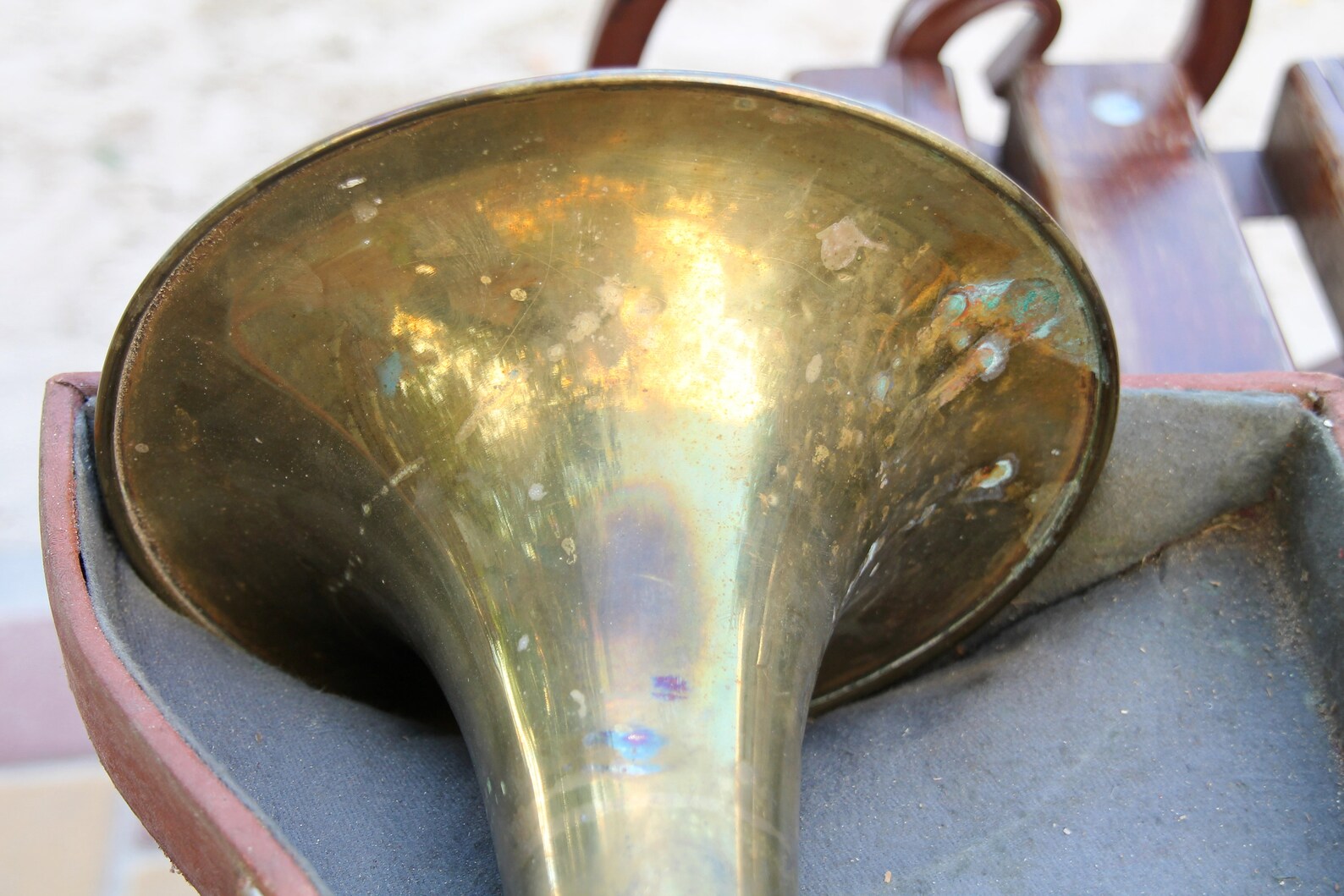 Vintage Trombone Soviet Trombone Leningrad Antique Musical | Etsy