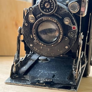 German Movie Camera ZECA, Vintage Optics, ORIGINAL 1930s - Etsy