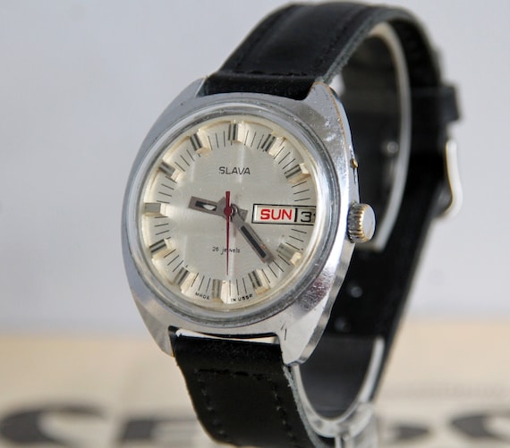 wrist watch slava - Gem