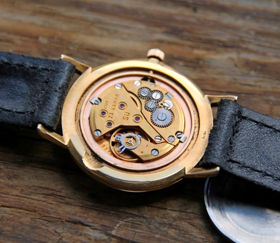 Rare Watch Luch-Ultra Slim, ORIGINAL, Men's wrist wat… - Gem