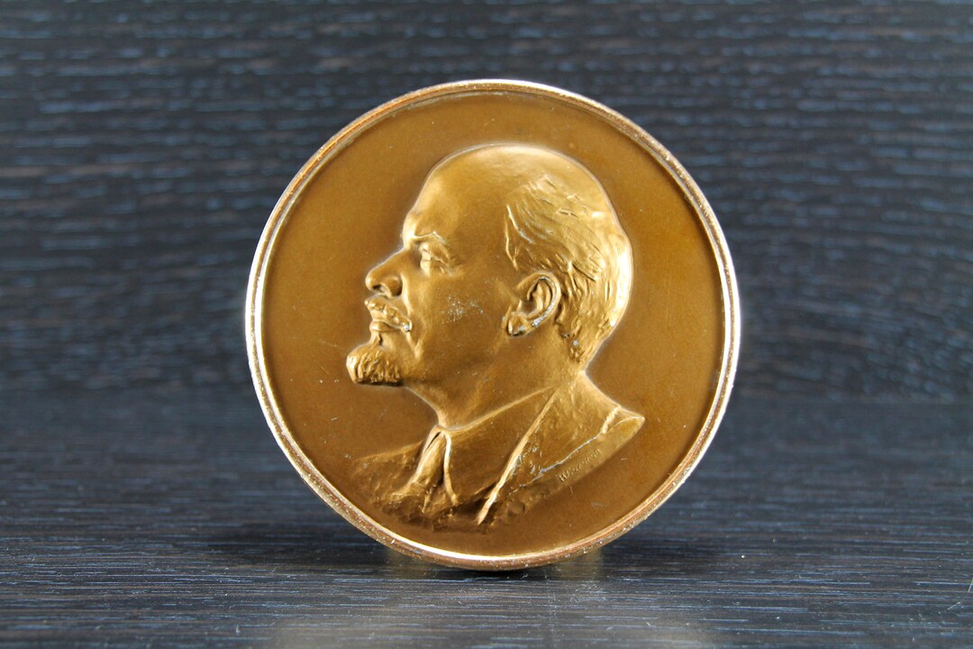 Vintage Lenin, Souvenir, Figurine, Original, Made in the USSR - Etsy