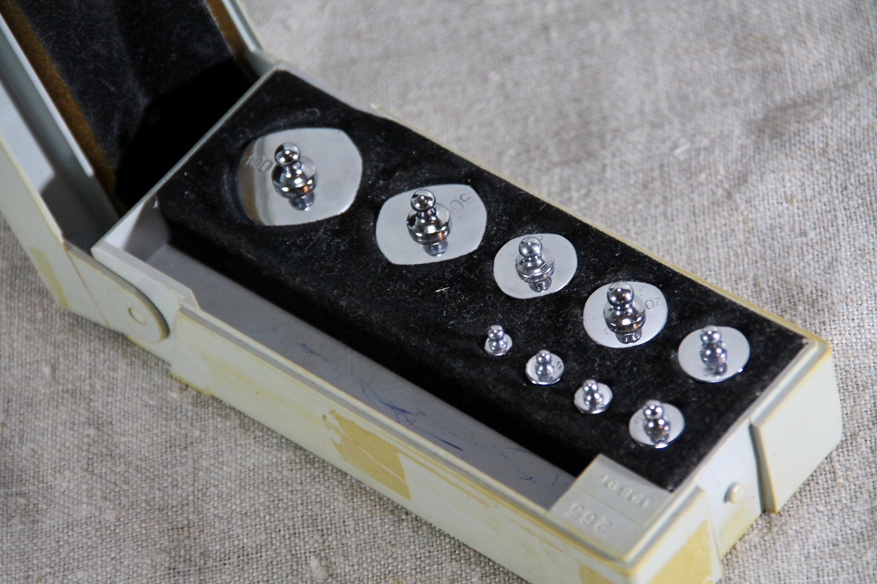 Vintage Laboratory Weights Soviet Scales Miniature Weights - Etsy