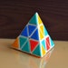 Vintage Cube - Rubik. Logic Games, 3D Pyramids, Triangle Cube, Puzzle ...
