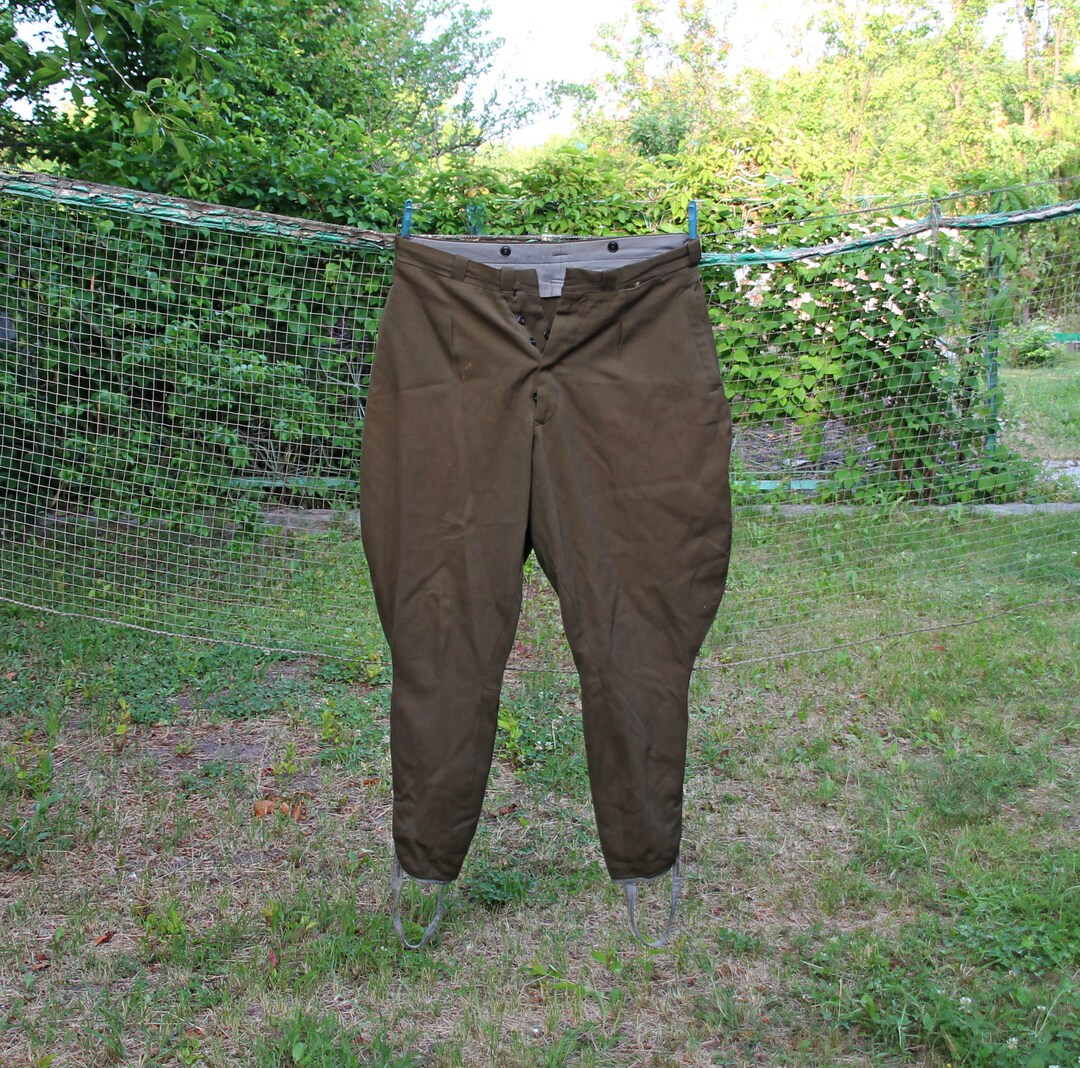 Military Pants/ Rifle Pants/ Vintage/ Soviet Officer - Etsy
