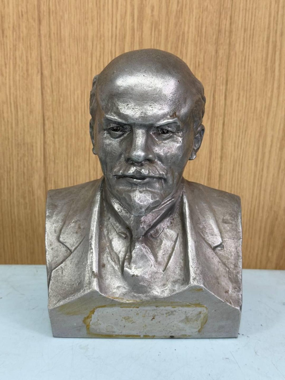 Lenin Bust, USSR Tabletop Figure, Soviet Souvenir, Antique Sculpture - Etsy