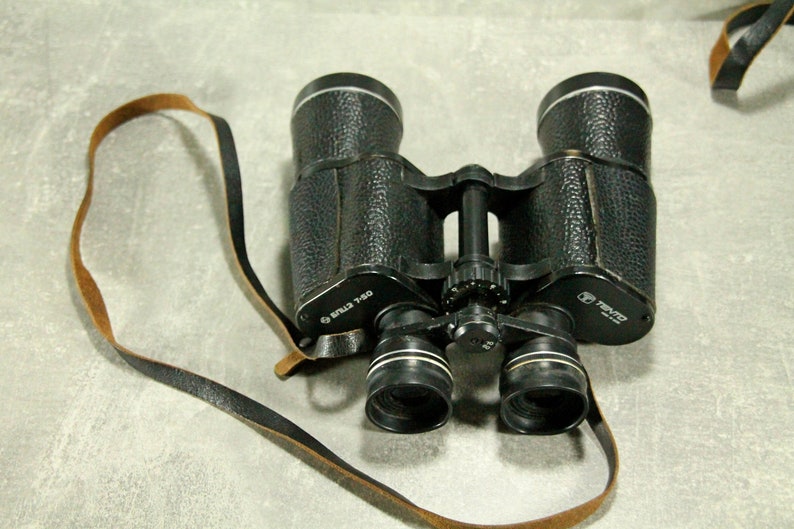 Vintage Military Binoculars bpc-2 7x50 TENTO - Etsy