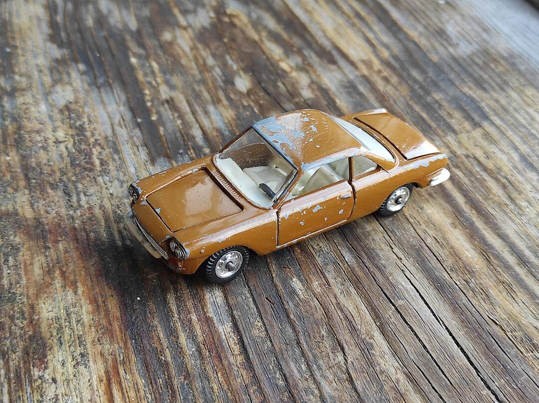 Fiat-siata 1600 /toy Car 1:43 Model / Vintage / Soviet Collectible ...