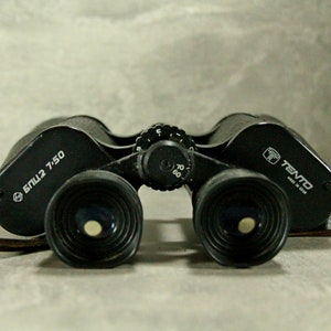 Binoculars "bpc-2 7x50" TENTO, Vintage Military (marine, High-aperture ...