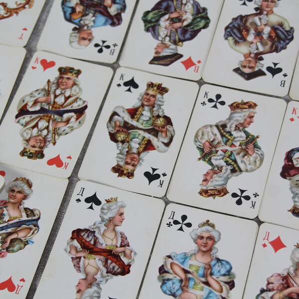 Collectible Playing Cards - Etsy