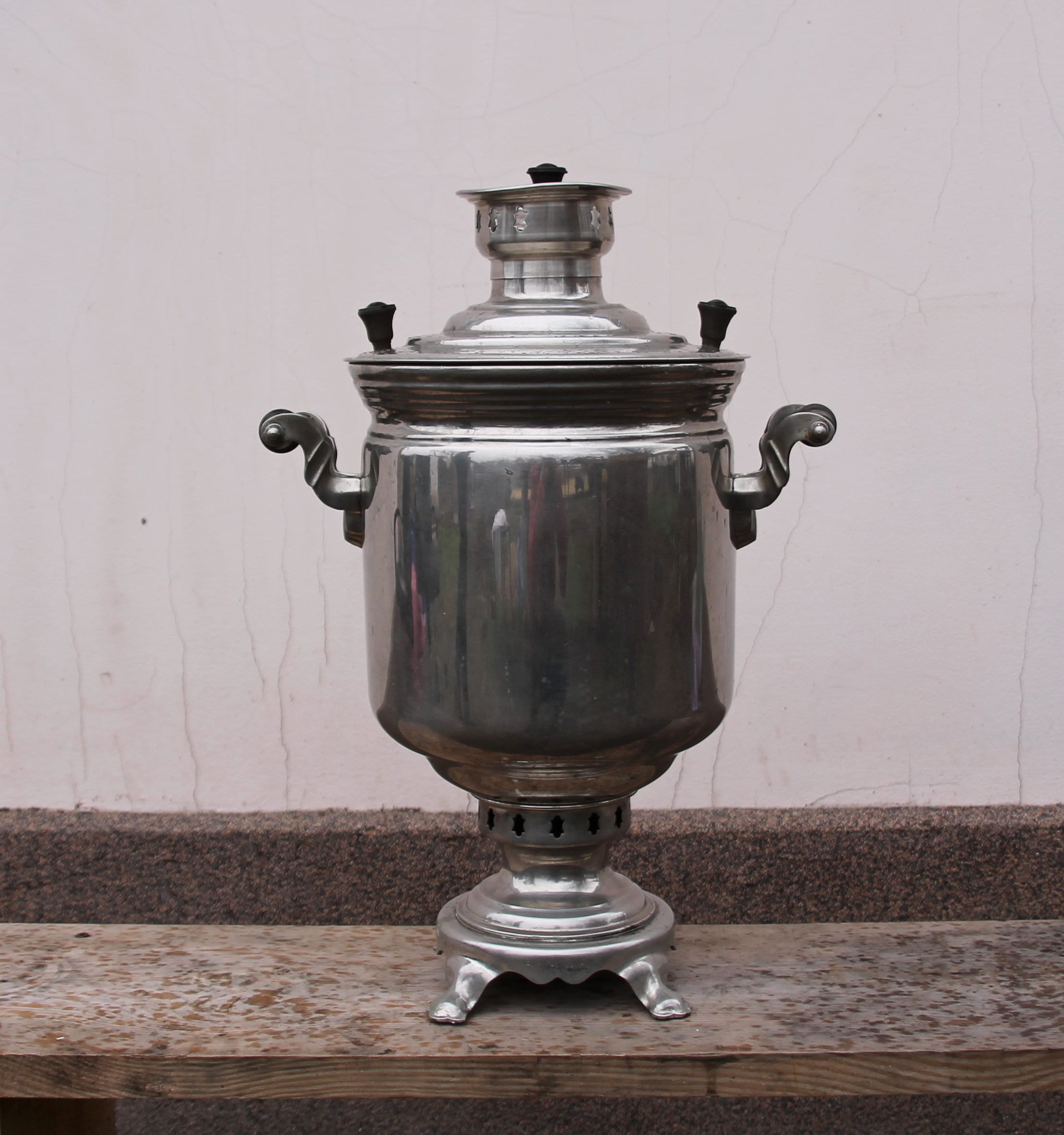 Vintage Soviet Samovar TULA Fire Wood Samovar 5 Liters USSR | Etsy