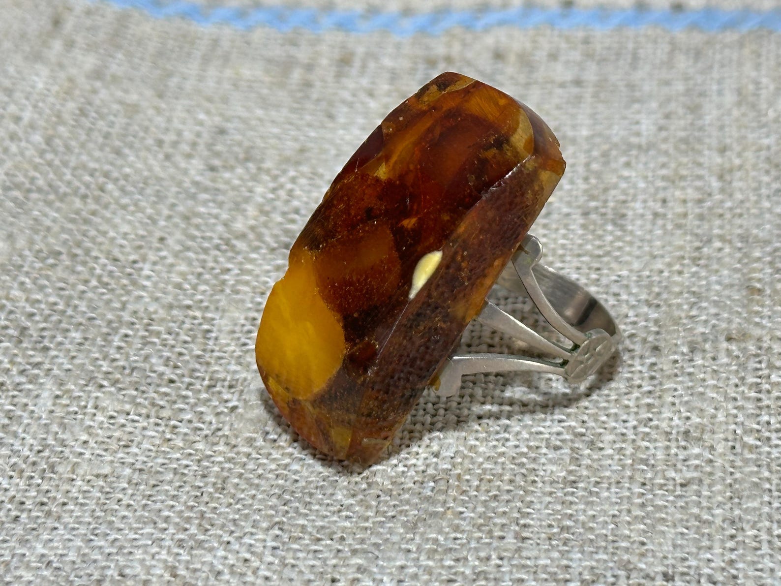 Vintage Women's Ring, Original Stone Ring, Jewelry Gift for Women - Etsy