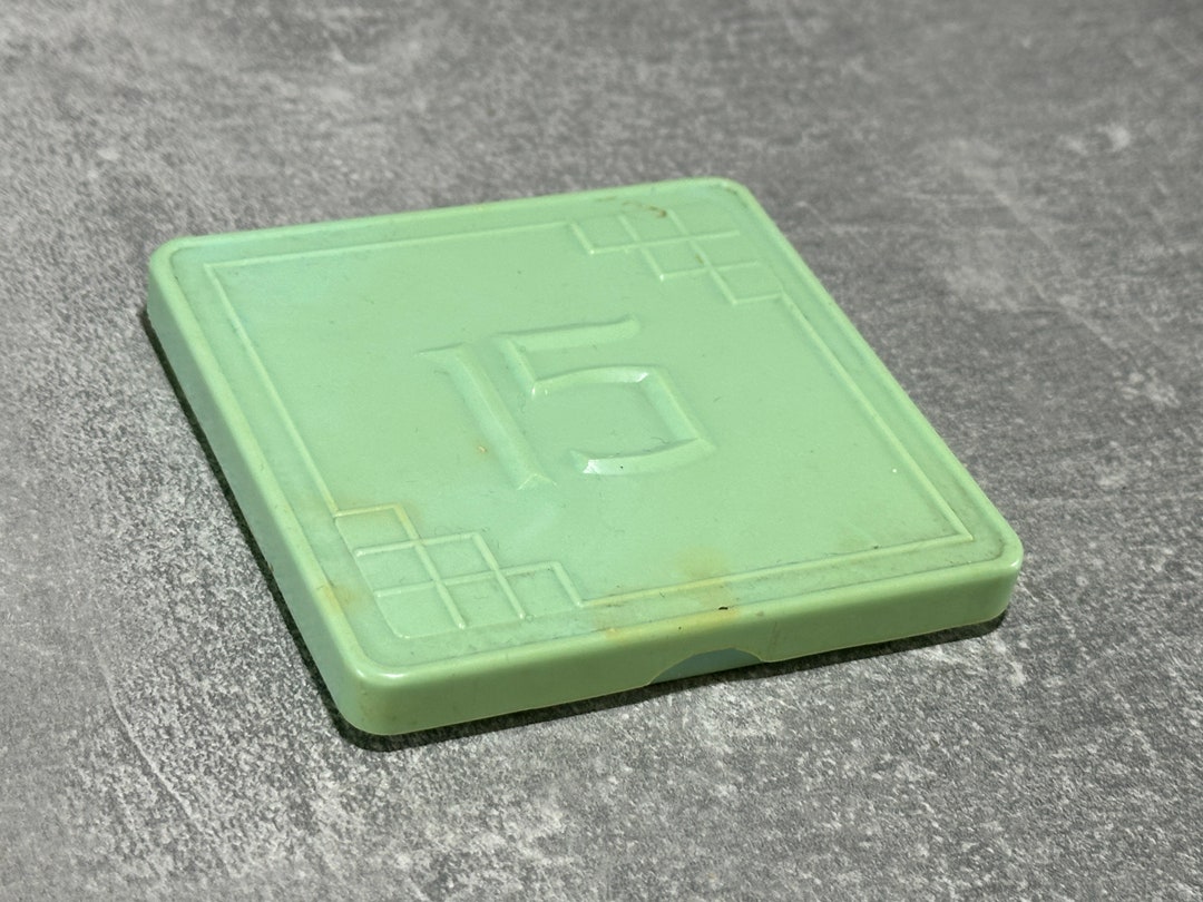 Vintage Soviet Plastic Puzzle, 15 Number Slide Game, Soviet Game ...