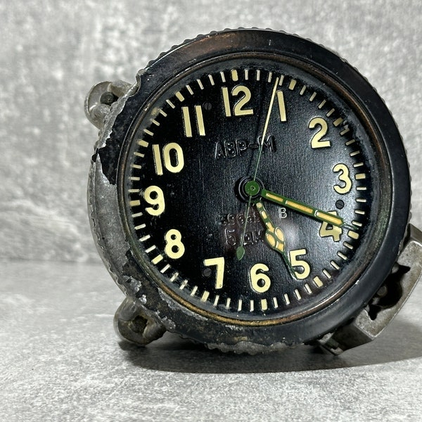 Military Clock Vintage - Etsy