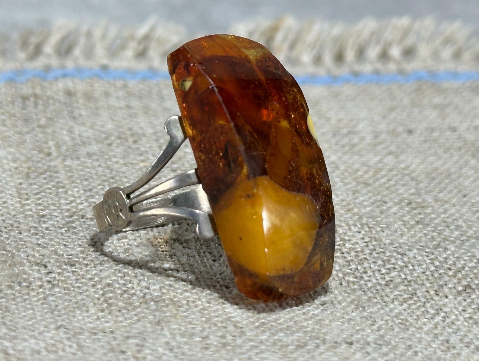 Vintage Women's Ring, Original Stone Ring, Jewelry Gift for Women - Etsy