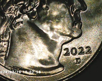 2022 Wilma Mankiller D Quarter - Etsy