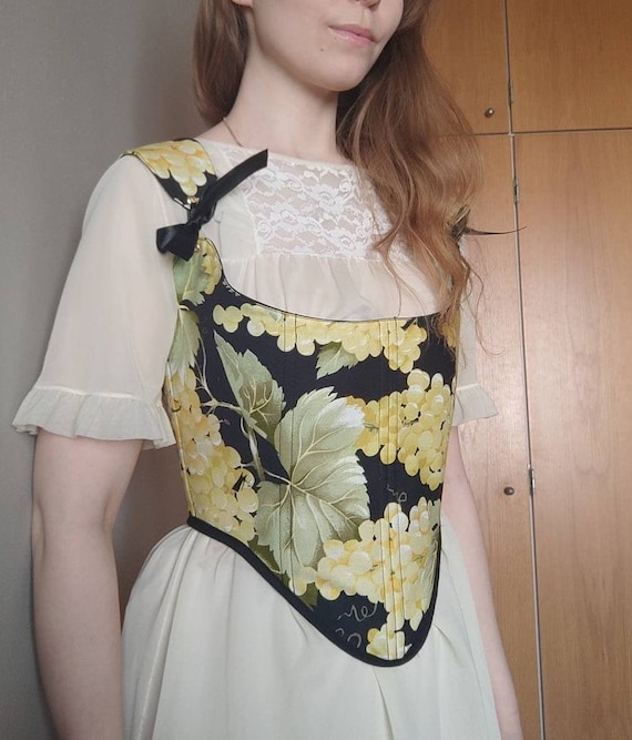 Unique Fruit Corset - Etsy