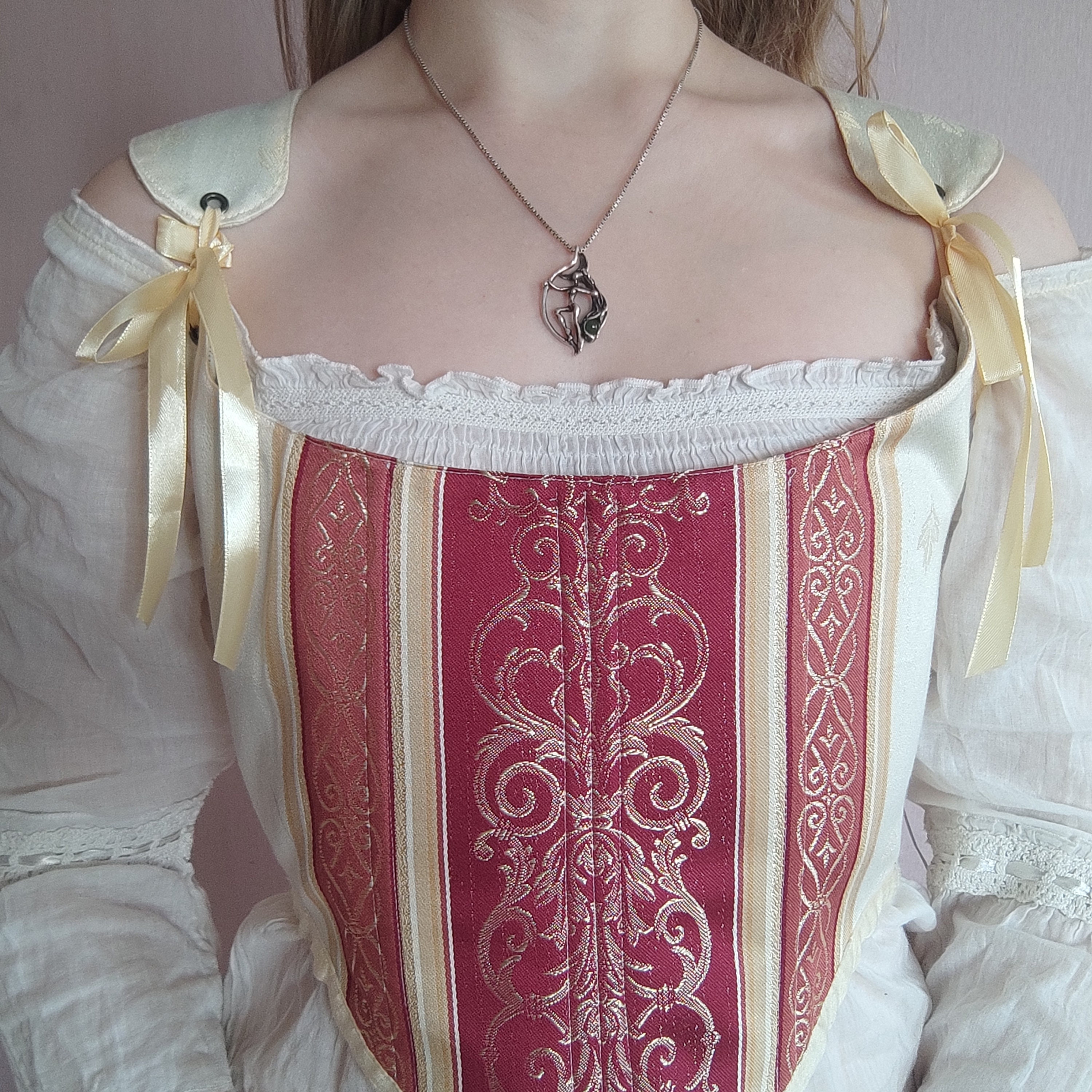 Royalcore Corset - Etsy
