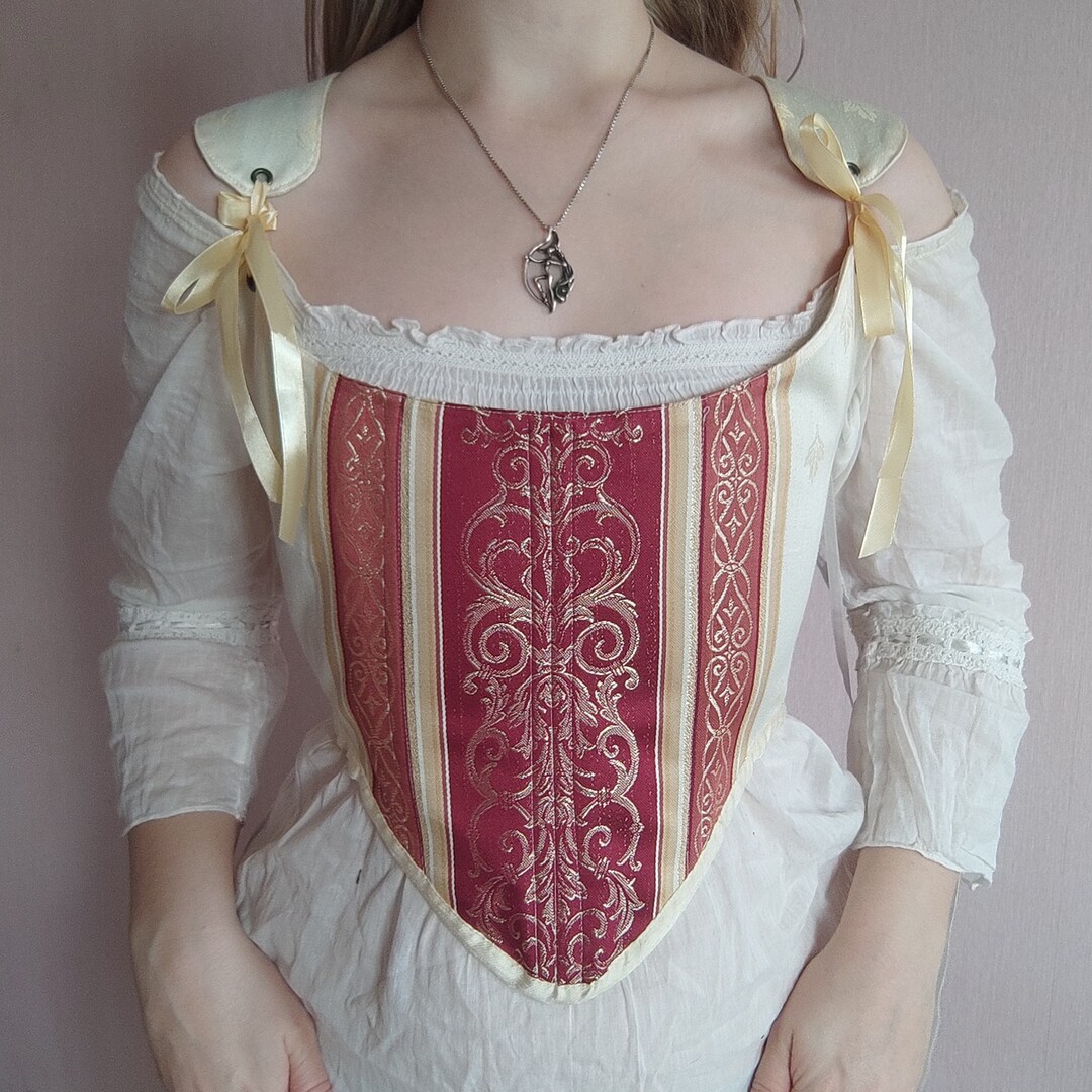 Royalcore Corset - Etsy