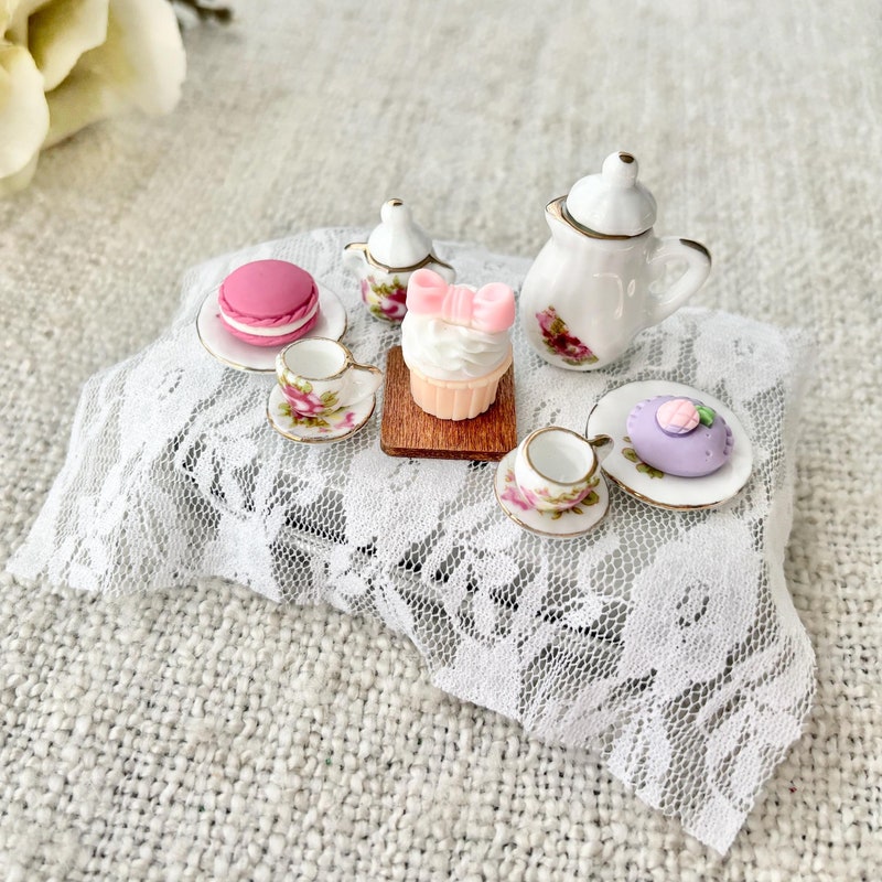Tea Party Set Tin - Etsy