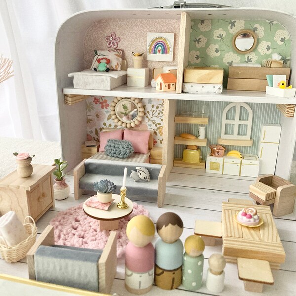 Doll Play Set - Etsy