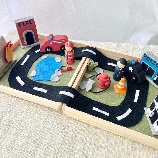 Peg People Car - Etsy