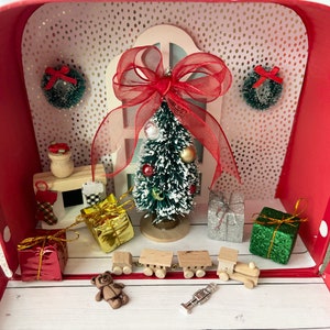 Peg Doll Nutcracker Ballet Play Set, Travel Toy for Kids, Gift for ...