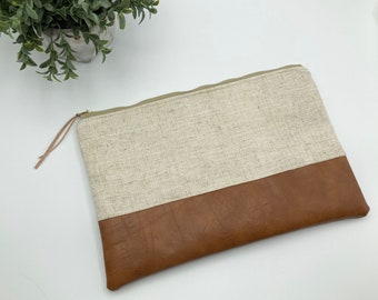 Neutral Clutch - Etsy