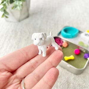 Pocket Pet, Toys in A Tin, Travel Toys for Kids, Miniature Dog Playset ...