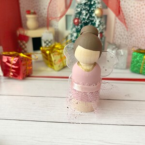 Peg Doll Nutcracker Ballet Play Set, Travel Toy for Kids, Gift for ...