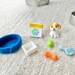 Miniature Dog Playset in A Tin: Pocket Pet Travel Toy for Kids, Easter ...