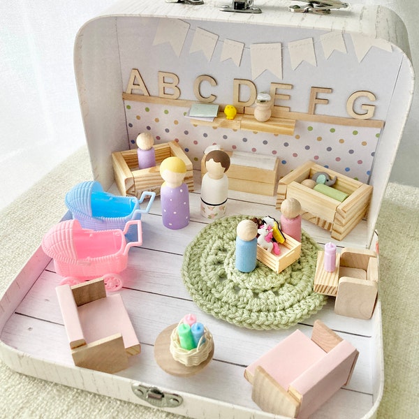 Doll Play Set - Etsy