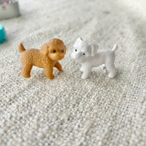 Pocket Pet, Toys in A Tin, Travel Toys for Kids, Miniature Dog Playset ...