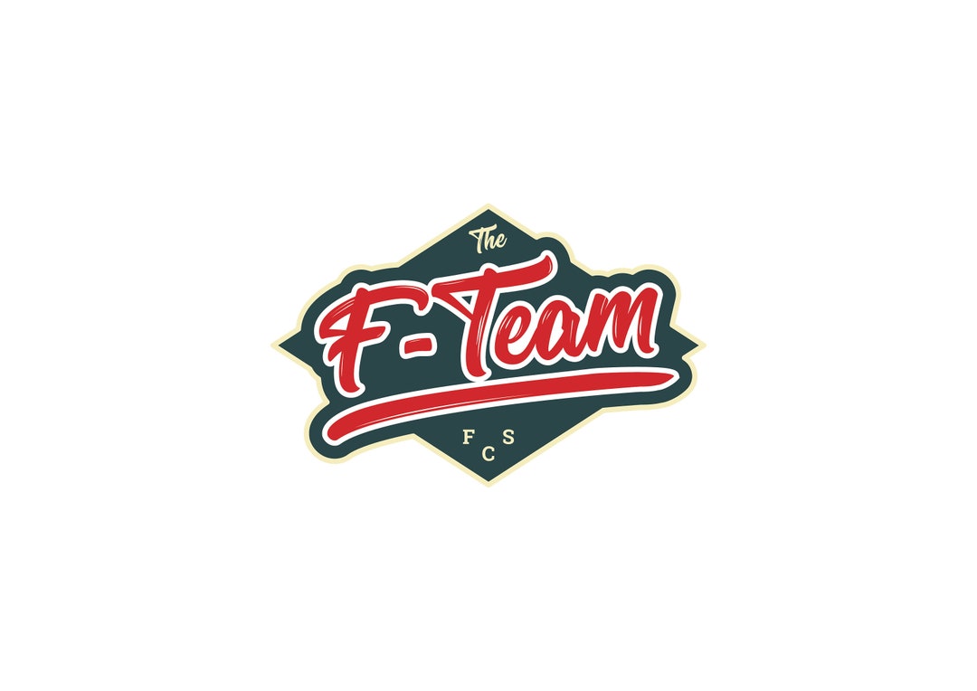 The F-team Outdoor Sticker / Car Sticker - Etsy