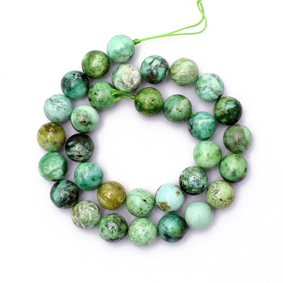 Variscite Beads
