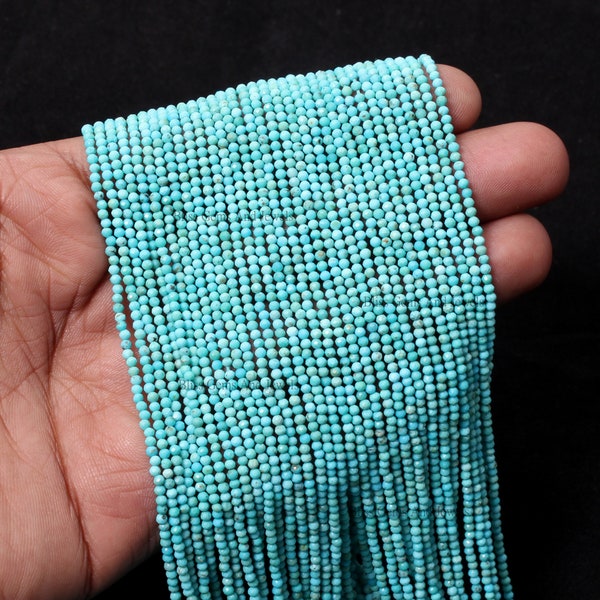 Real Turquoise Beads - Etsy