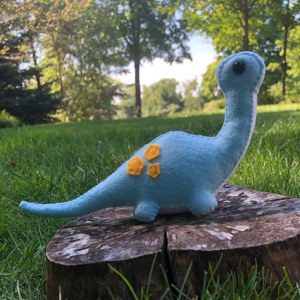 Brontosaurus Plush - Etsy