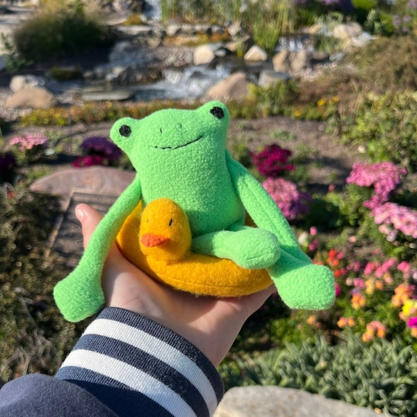 Duck Frog Plush - Etsy