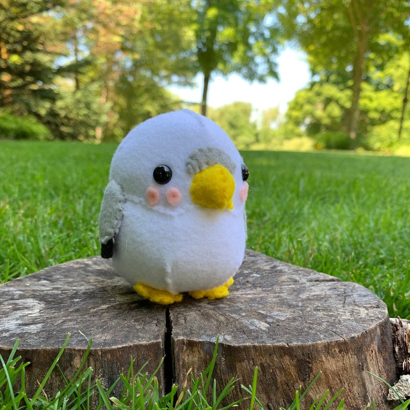 Seagull Plush - Etsy