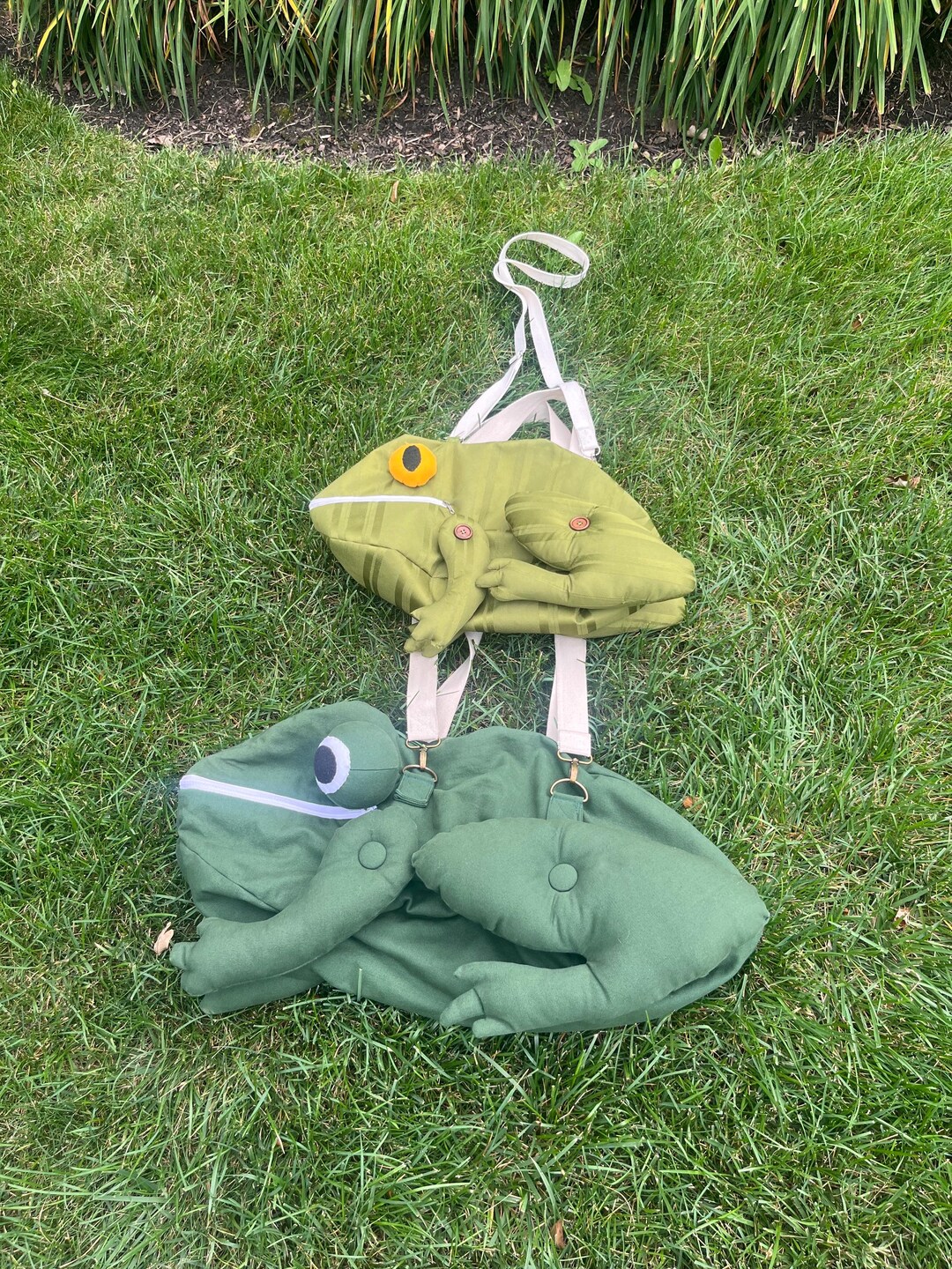 Frog Purse and Duffel Bag - Etsy
